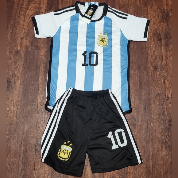 Matching Sets | Argentina Soccer Kids Messi Uniforms | Poshmark